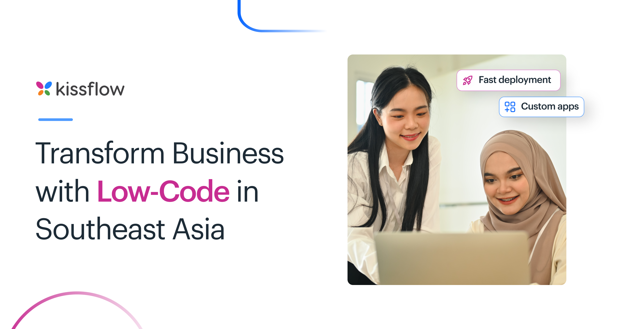 Kissflow's Low-Code Platform Drives Innovation for SEA Enterprises